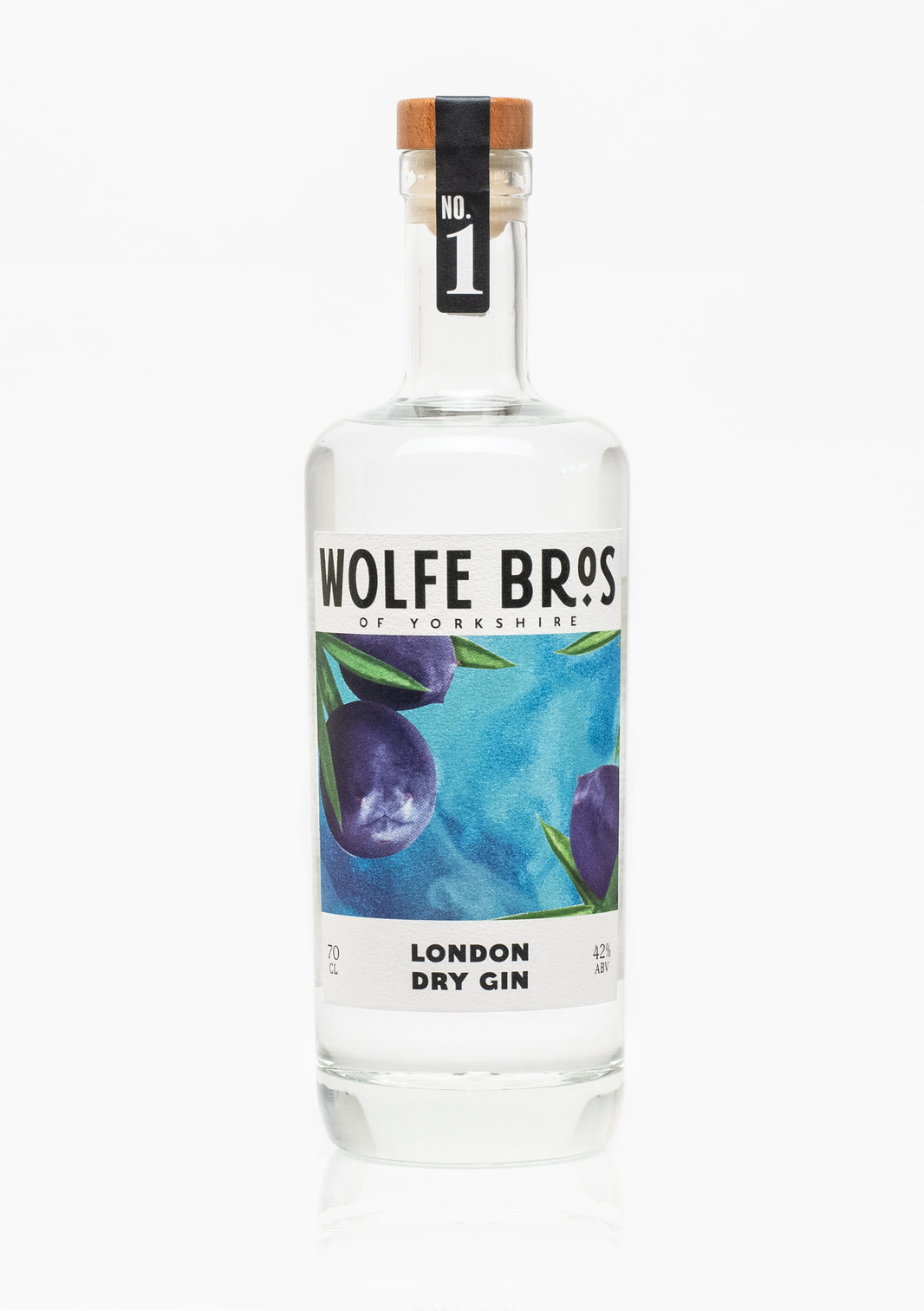 Wolfe Bros. Yorkshire Gin – Double Six Drinks